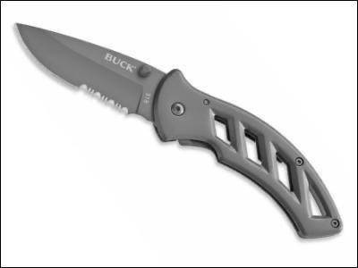 Buck Parallex Titanium Large